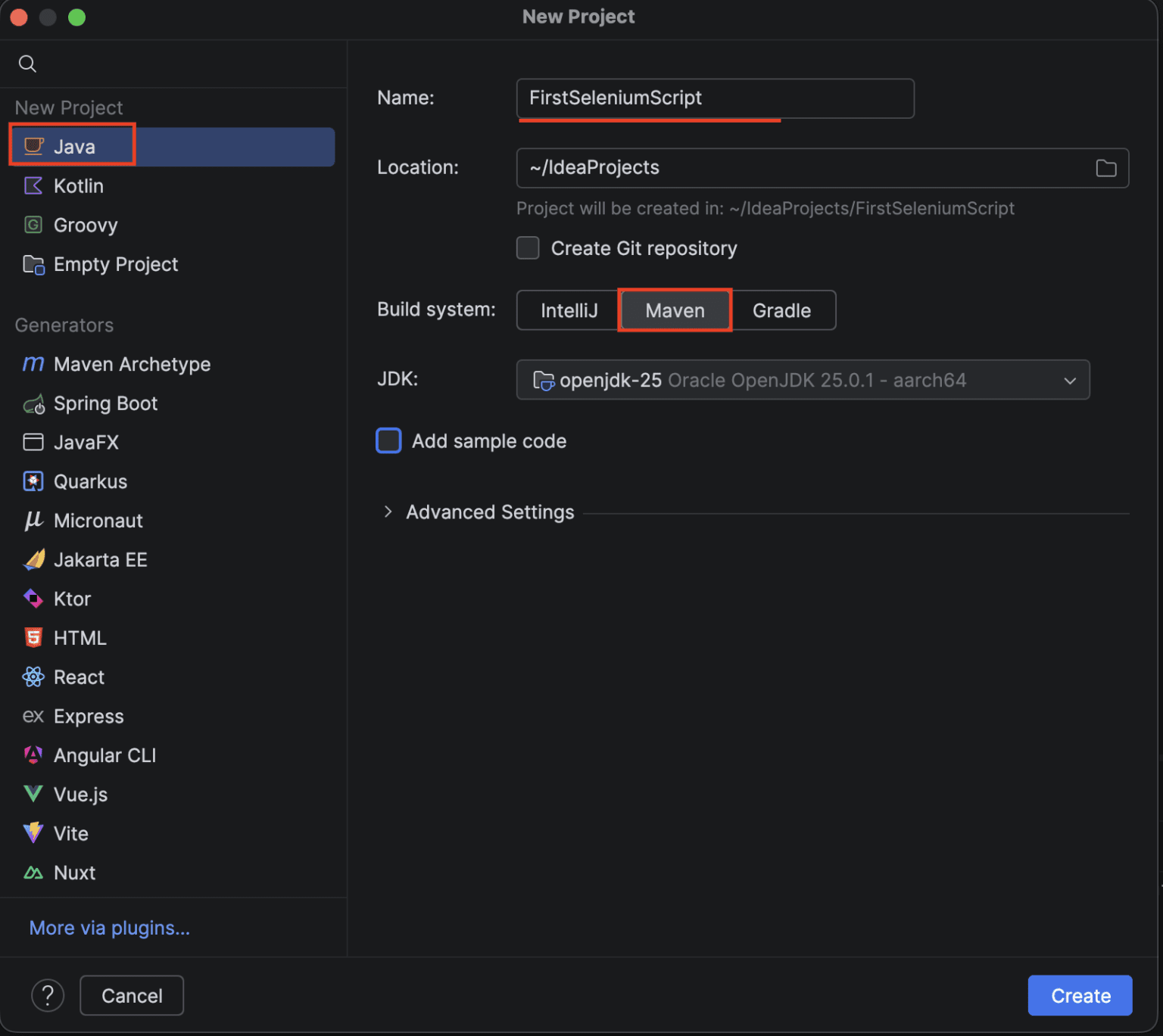 Run Your First Selenium Script in Java - Codekru